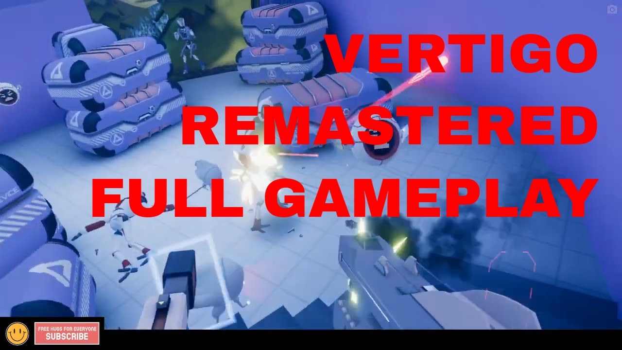 VERTIGO REMASTERED - VR GAMEPLAY FULL PLAYTHROUGH - YouTube