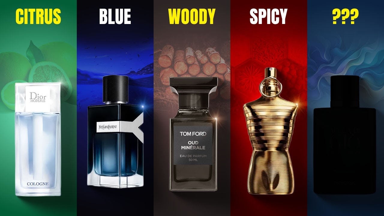 5 ESSENTIAL Fragrances Every Man Needs In His Collection - YouTube