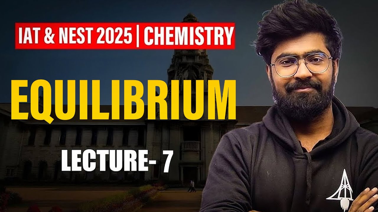 IAT & NEST 2025 | Live Chemistry Lecture 7 | IISc, IISER, NISER Prep 🔥 SciAstra Rescue Series ...
