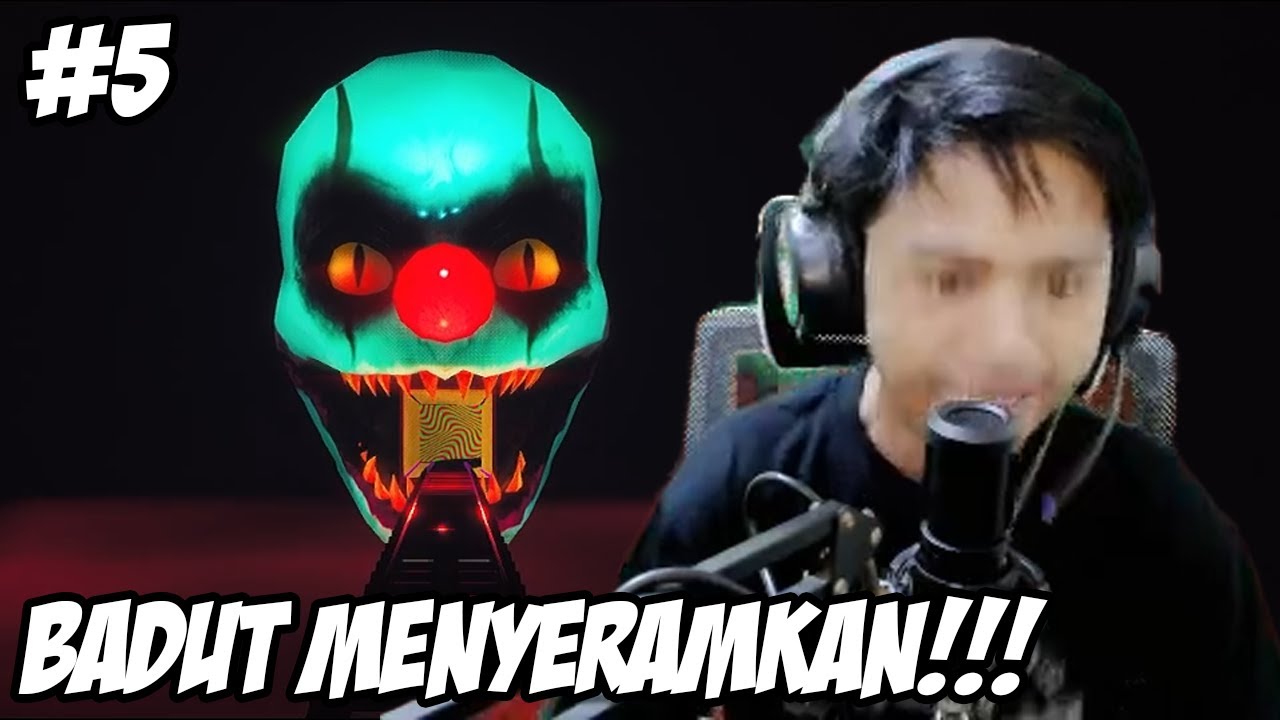 Badut Menyeramkan!!! - Dark Deception - Part 5 - YouTube