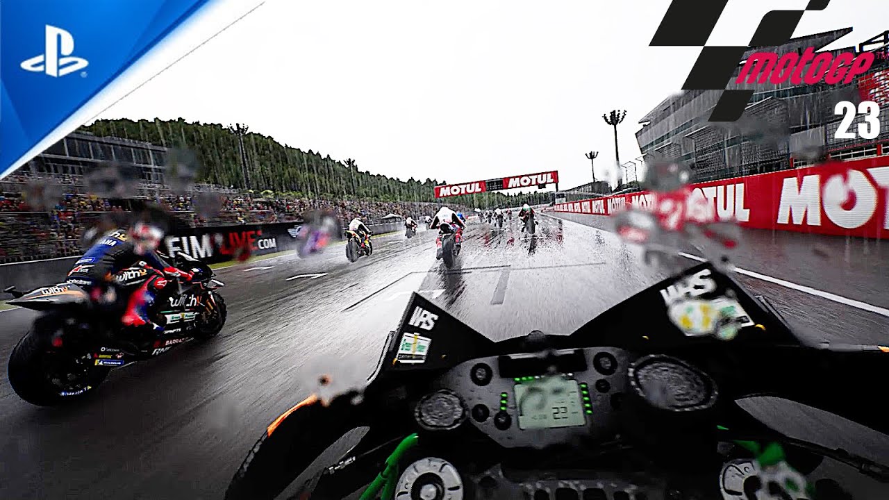 MotoGP 23 PS5 is ABSOLUTELY AMAZING | Ultra High Realistic Graphics ...