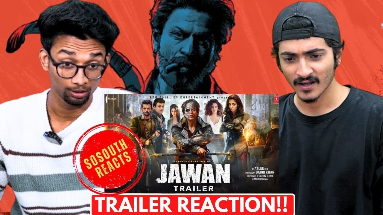 Jawan | Official Hindi Trailer | Reaction | Shah Rukh Khan | Atlee ...