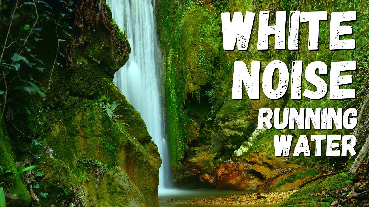 Relaxing Waterfall Sounds for Sleep, Fall Asleep with Water White Noise ...