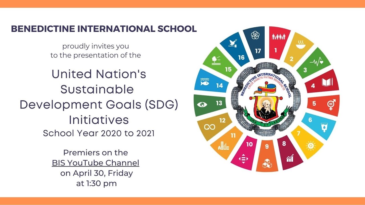 Sustainable Development Goals (SDG) Initiatives S.Y. 2020-21 - YouTube