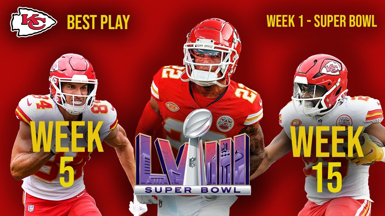 Kansas City Chiefs Best Play In Every Game (Week 1 - Super Bowl) 2023 ...