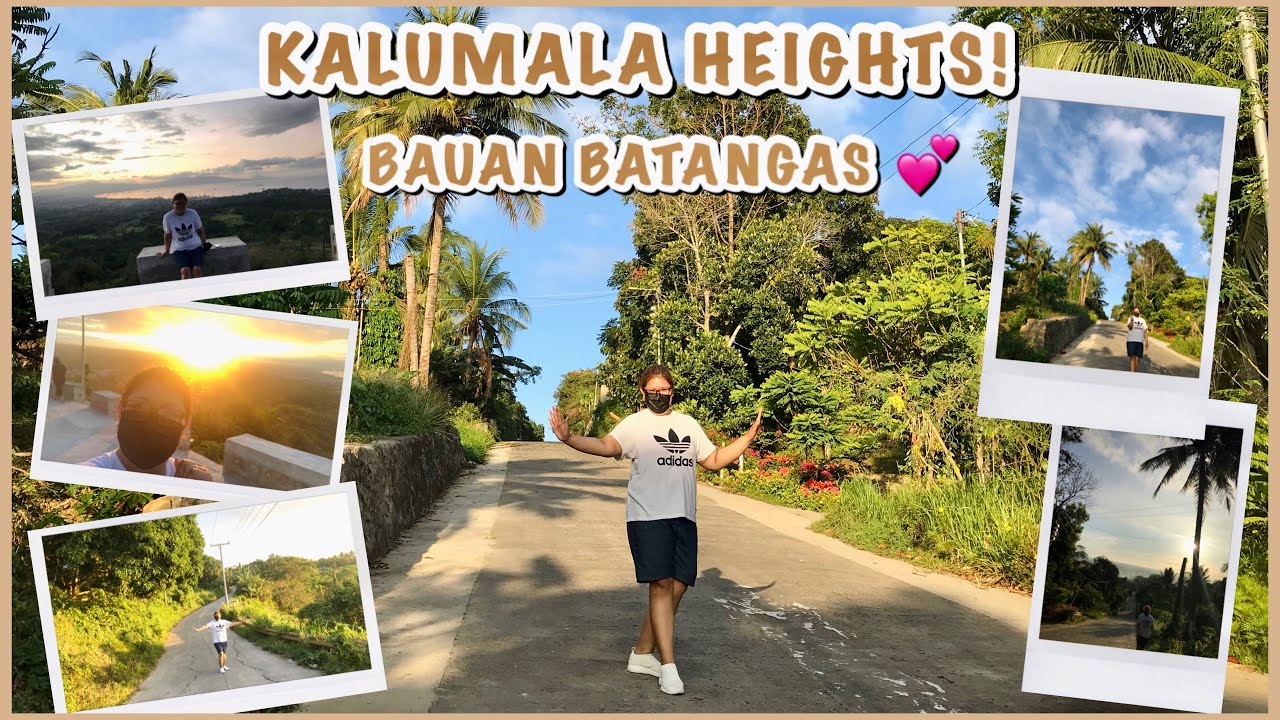 KALUMALA HEIGHTS 💕 ll BAUAN BATANGAS! 😍 ll MAGANDANG VIEW 🌅 ll Virna ...