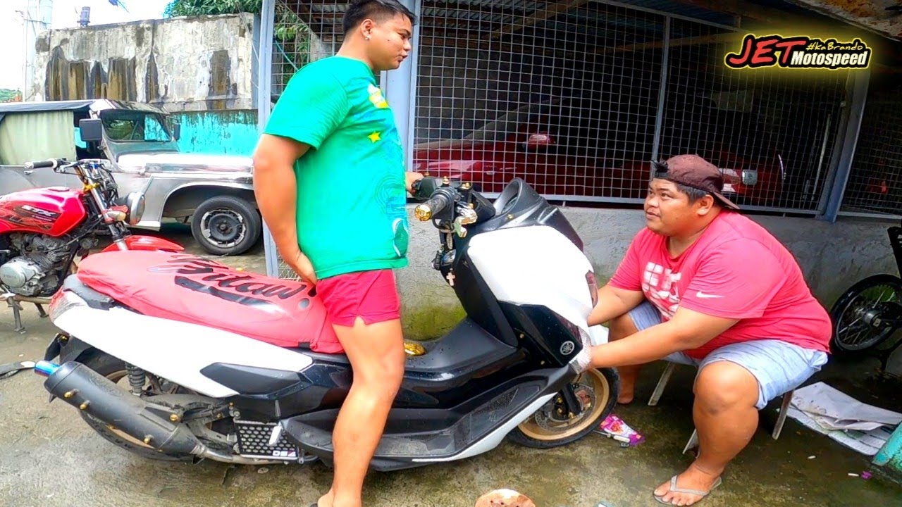 NMAX v1 MAGIC LOWERED! | BAGAY PALA SA AKIN ARE! - YouTube