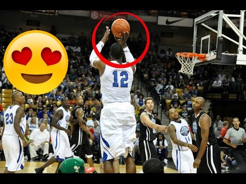 Dwight Howard Working on Free Throws,Jump Shots & 3 Pointer - YouTube