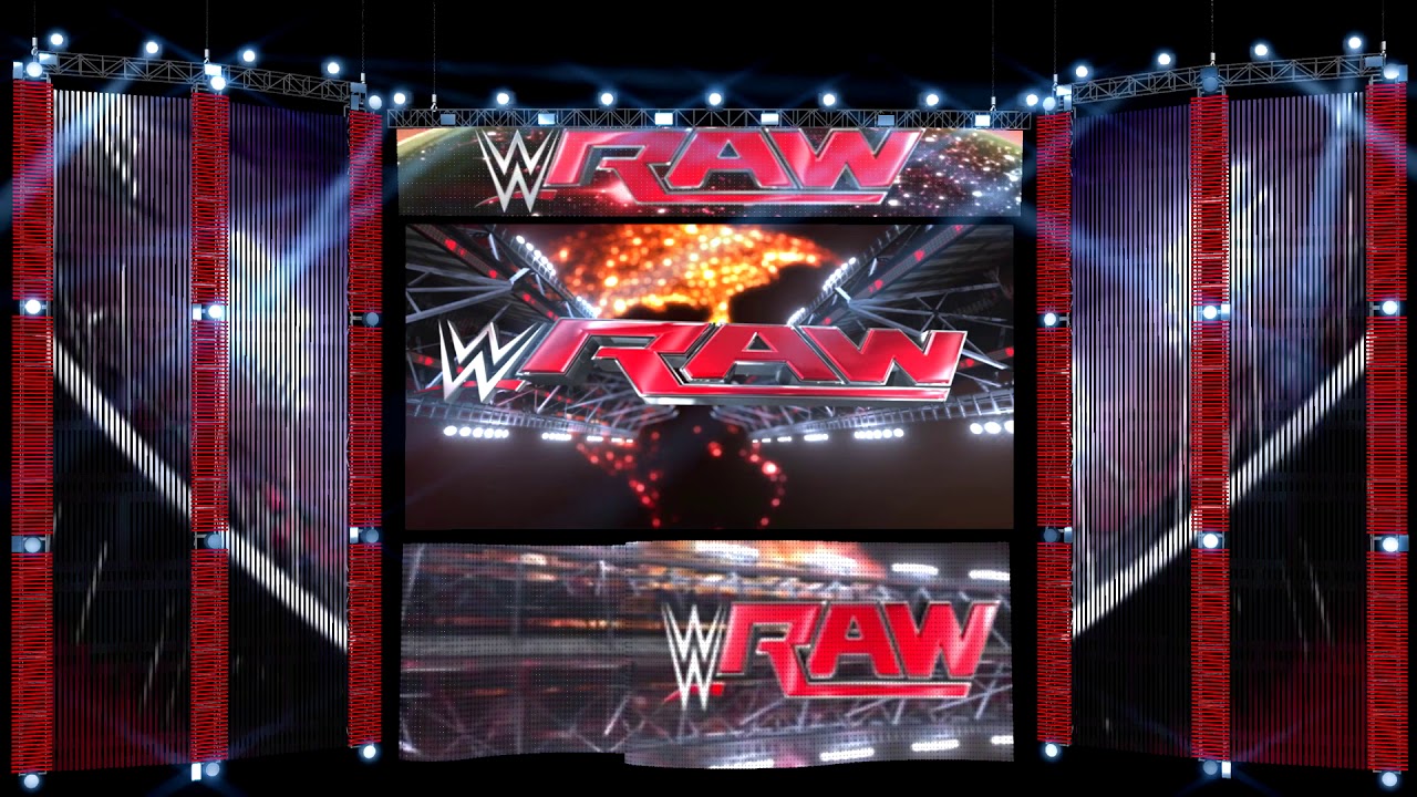 WWE RAW 2015 FIGURE STAGE - YouTube