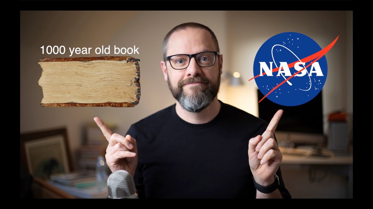 Why do NASA Scientists Read a 1000 Year Old Book? - YouTube