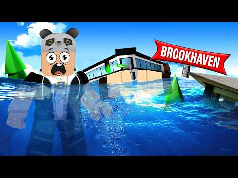 Şehri Su Bastı ! - Roblox Brookhaven