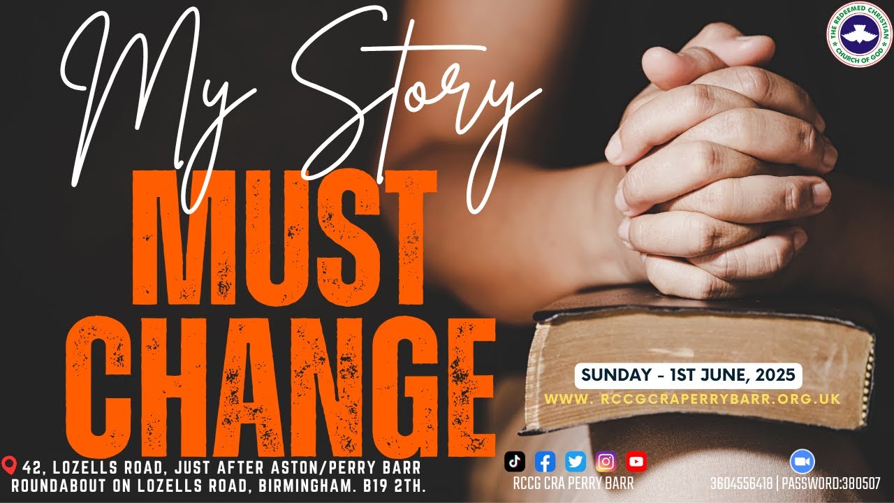 My Story must change | 01-06-2025 - YouTube