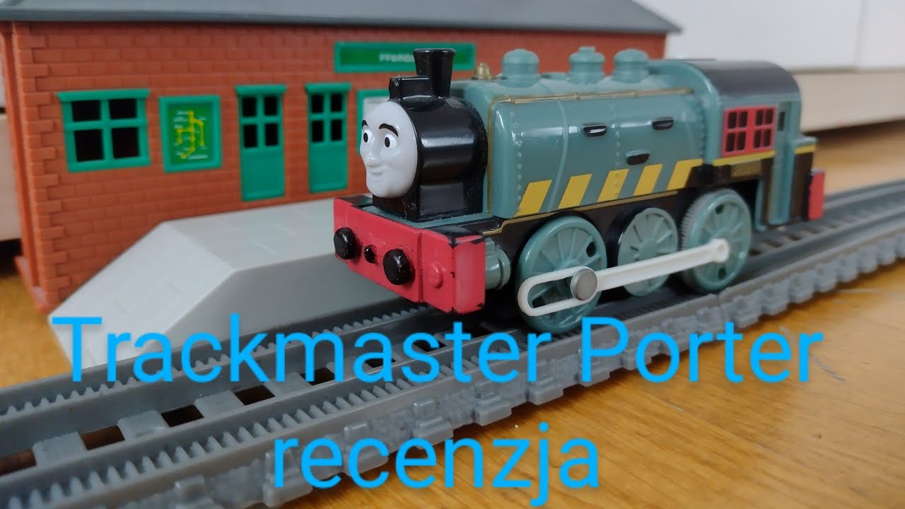 Trackmaster Porter recenzja - YouTube