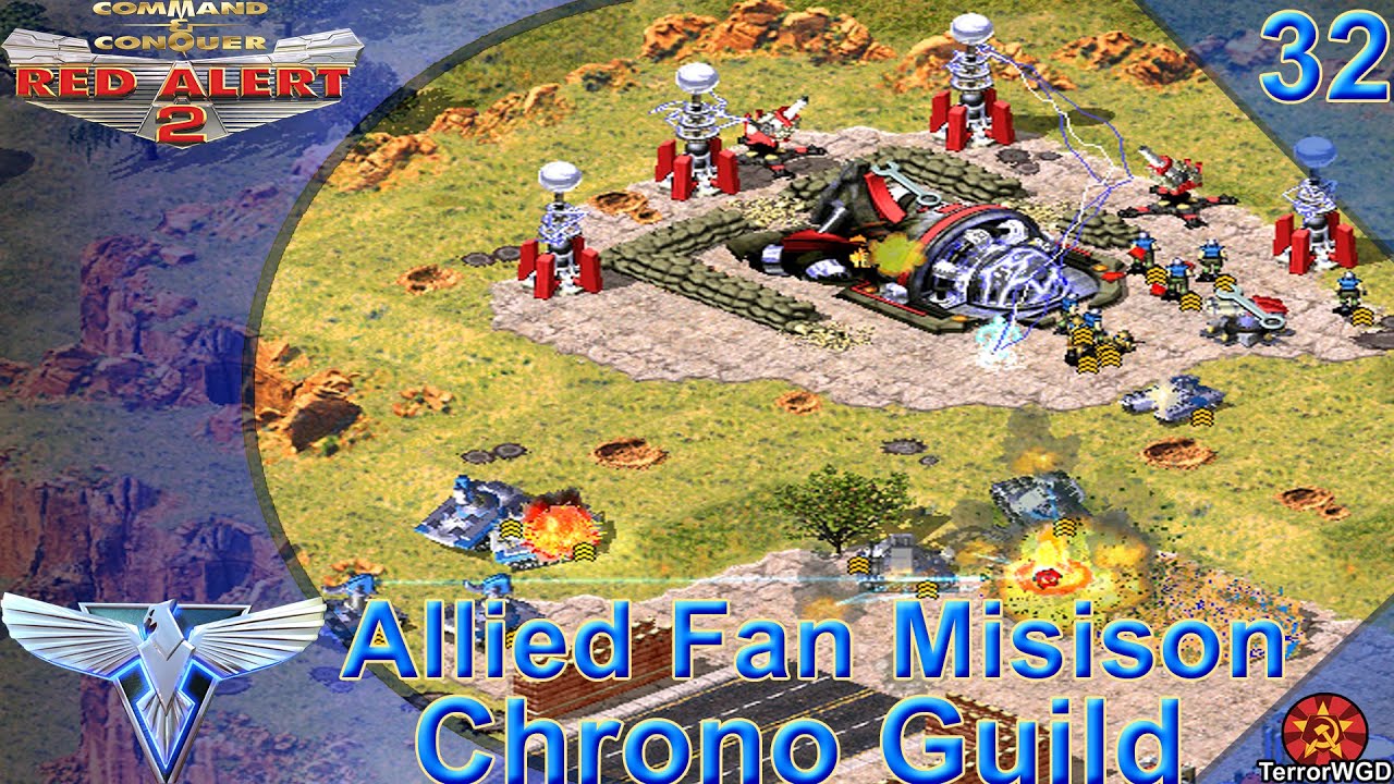 Red Alert 2│Allied Fan Mission│Chrono Guild - YouTube