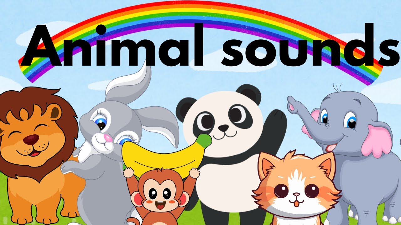 The Animal Sound Zoo! Explore Different Sounds of Animals - YouTube