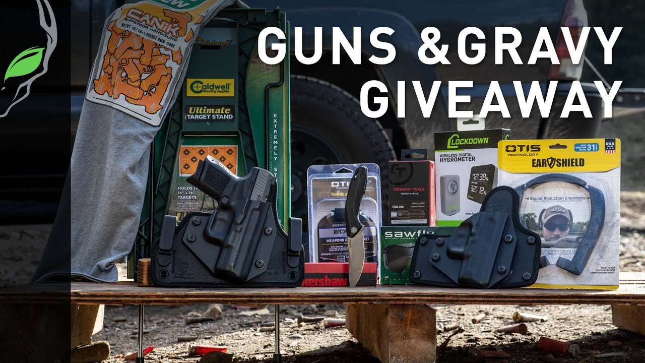 Guns And Gravy Contest And Gun Giveaway | Alien Gear Holsters - YouTube
