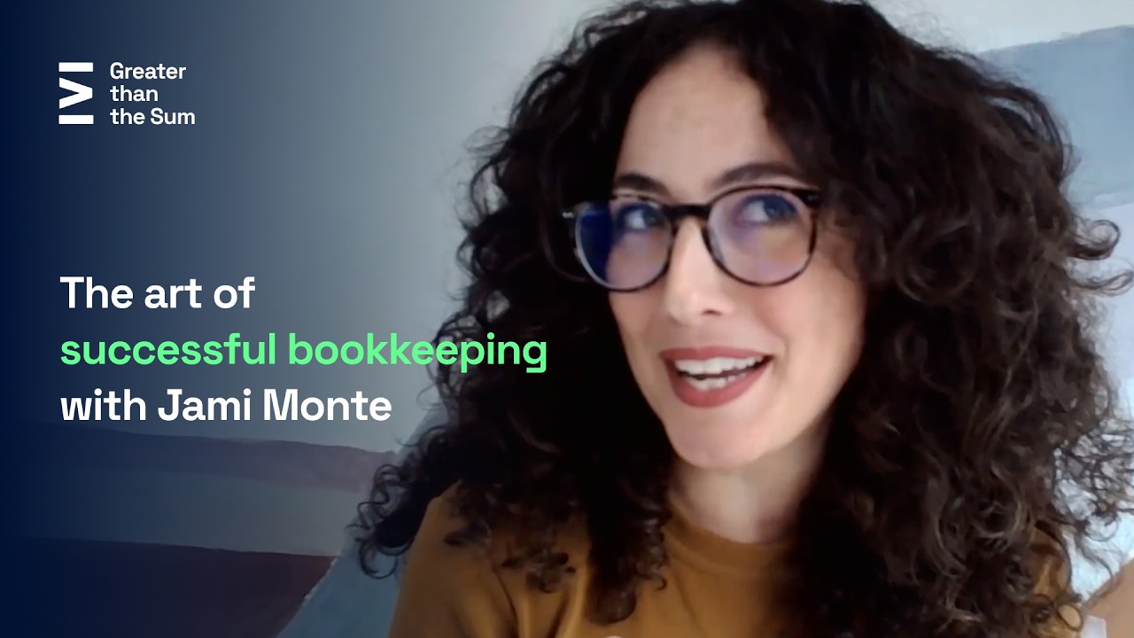 The art of successful bookkeeping with Jami Monte - YouTube