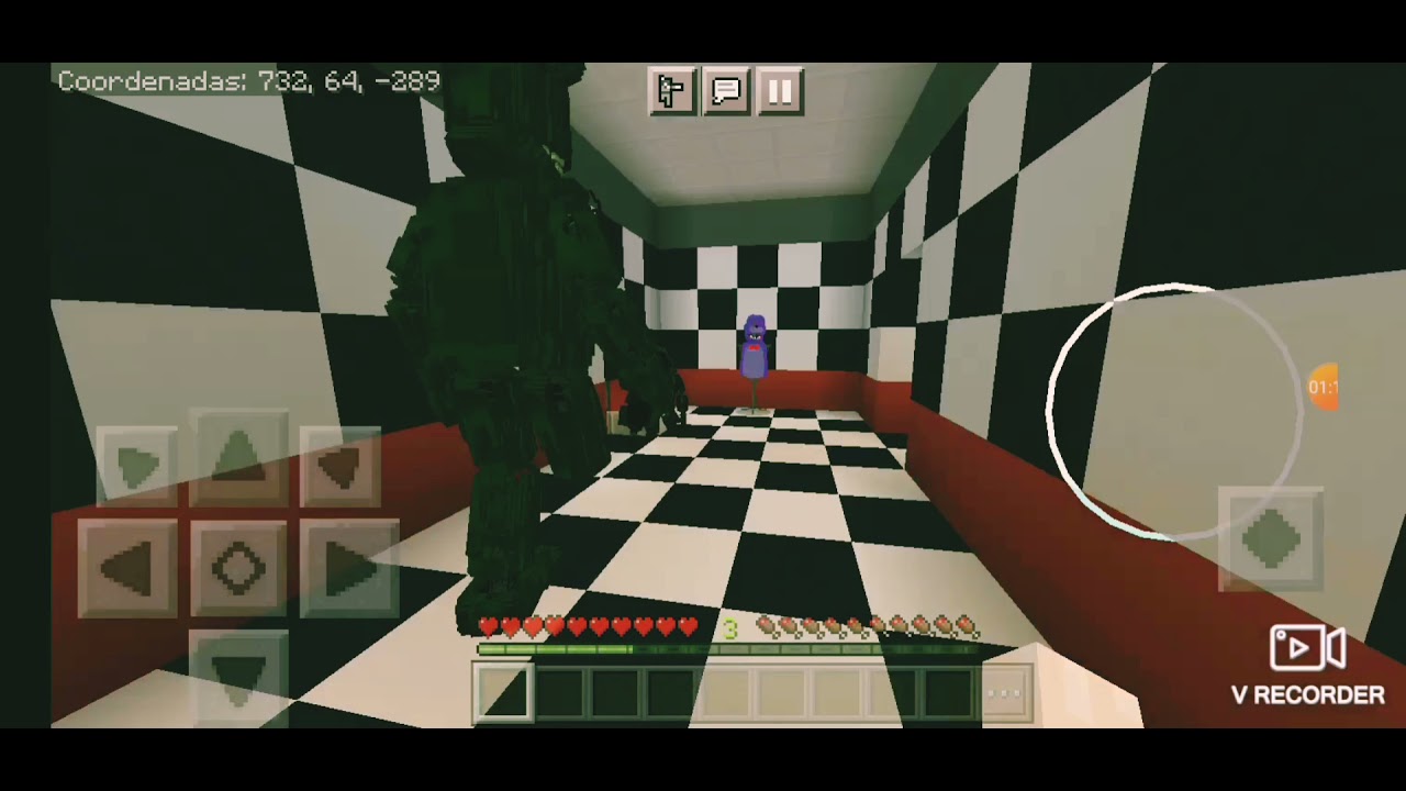 FNaF 3 Mapa|Review Actualizado - YouTube