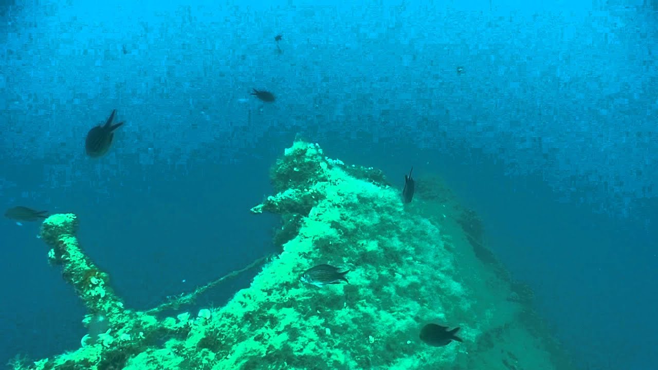 SS Probitas: The bow - YouTube