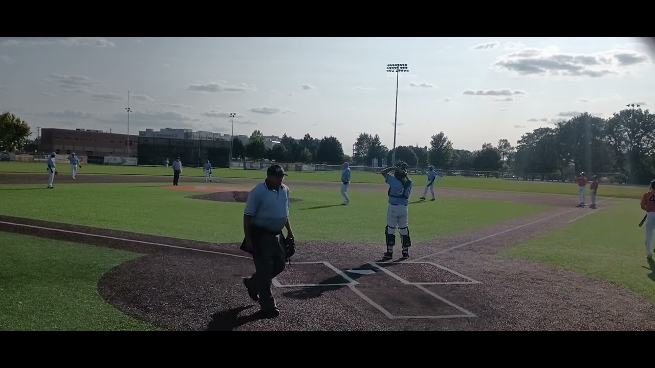 Detroit MSBL 50+, Orioles (17-3) @ The Tribe (14-7) - YouTube