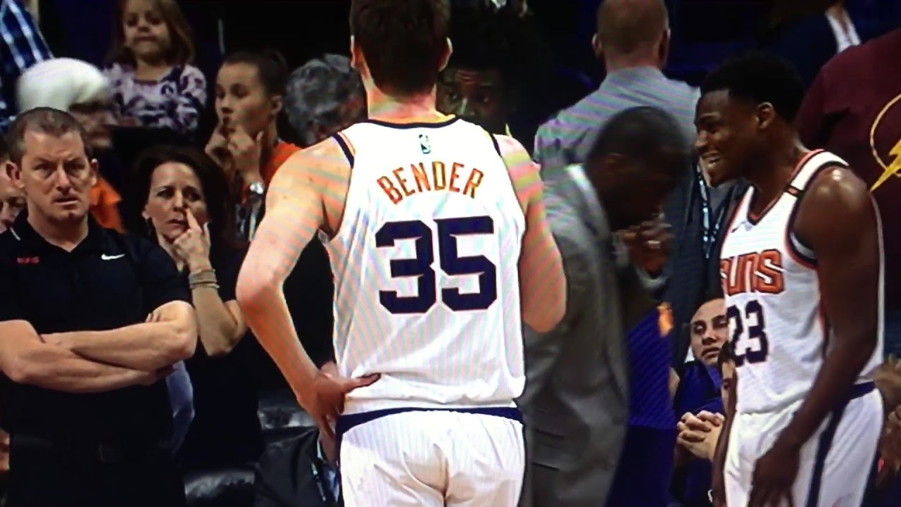 Phoenix Suns (WARNING) Isaiah Cannon’s Injury!!! - YouTube