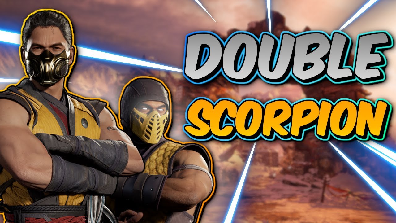Double SCORPION Team Has Some Potential in MK1 - YouTube