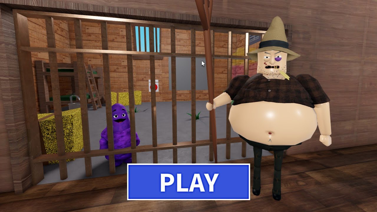 TIM'S FARM BREAKOUT! Roblox Gameplay Walkthrough - YouTube