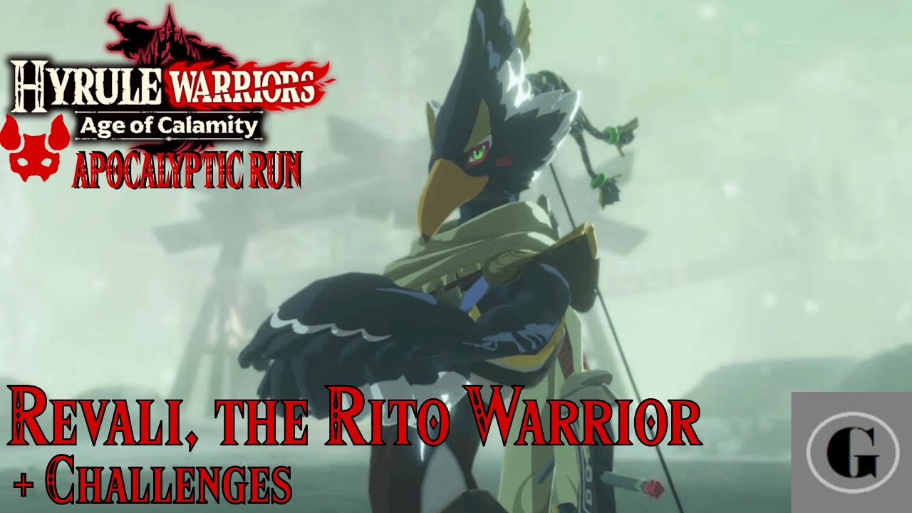 Revali, the Rito Warrior (+ Challenges) | Hyrule Warriors: Age of ...