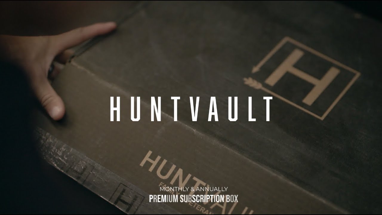 Official HuntVault ELITE October 2022 Unboxing - YouTube