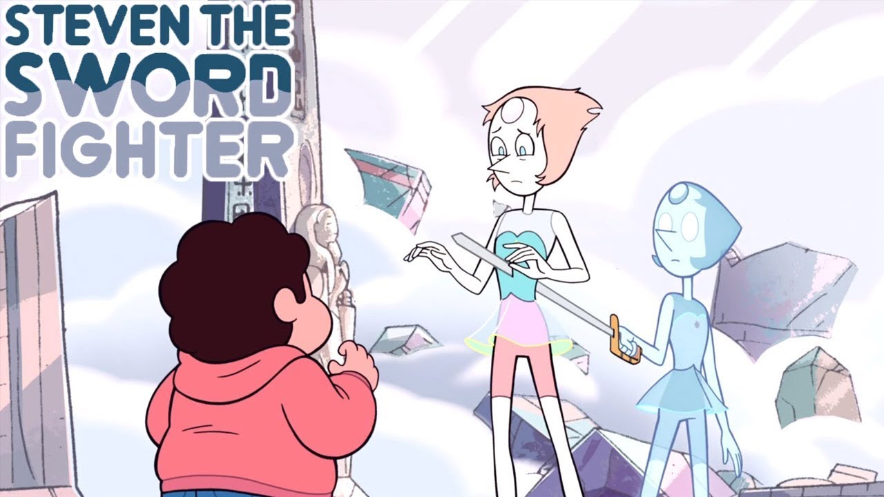 Steven Universe: Steven The Sword Fighter Review - YouTube