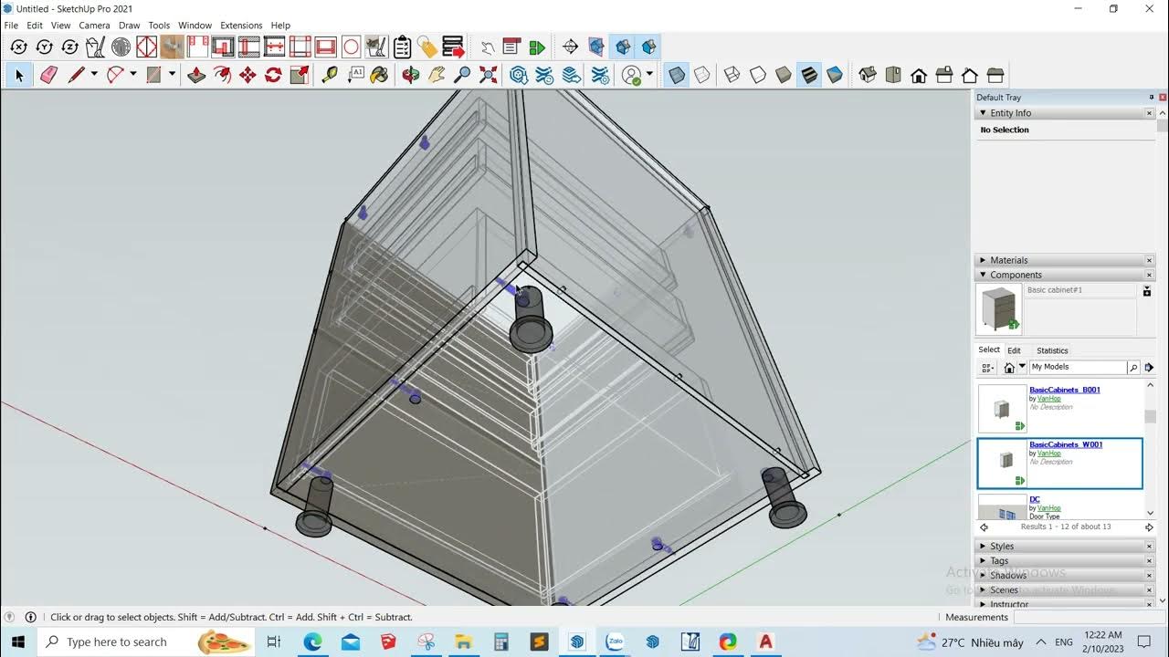 SketchUp CNC WoodWop Tu 3HK - YouTube