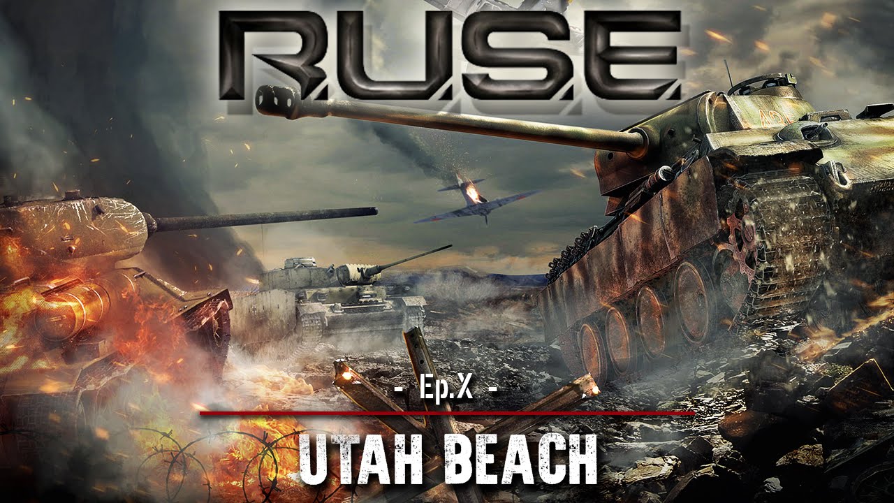 UTAH BEACH | Ruse | Ep.10 - YouTube