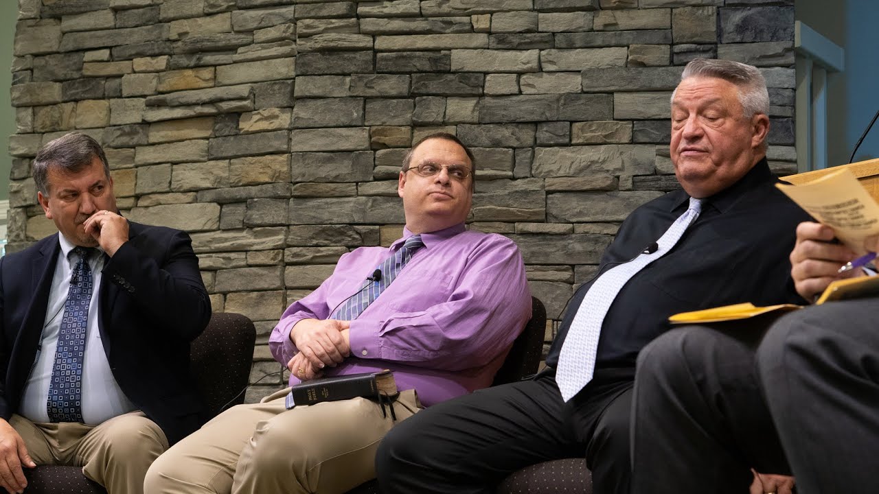 Conference Q&A | Sam Waldron, Jim Savastio, John Divito | Sola Gratia ...