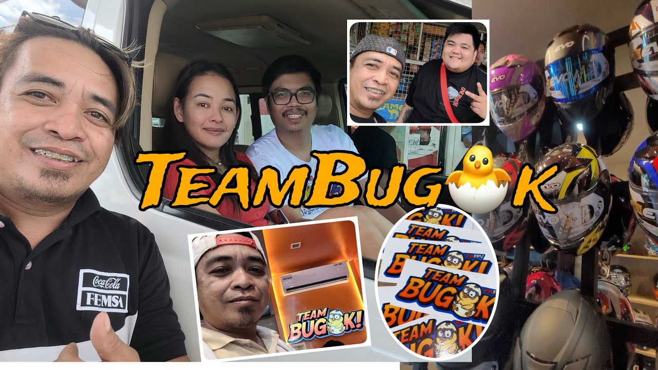TEAM BUGOK MOTOGEAR EVO HELMET - YouTube