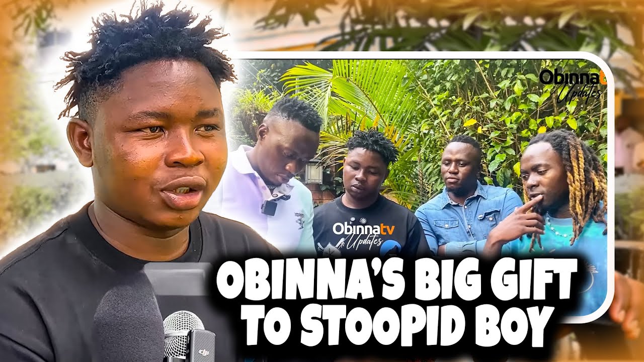 OGA OBINNA MEETS STOOPID BOY PROMISES TO TAKE HIM TO SCHOOL AND CATER ...