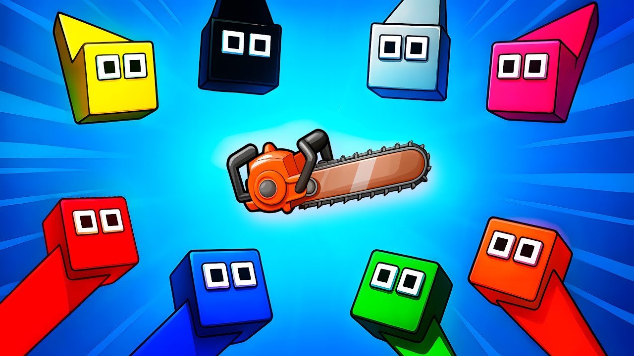 Square League - These Cube Battles Are Absolutely Insane! - YouTube