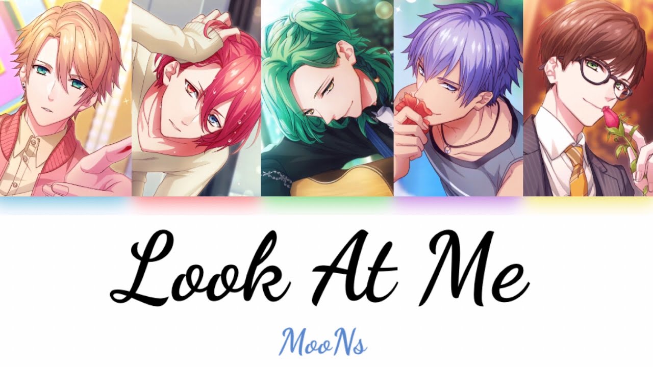 [B-Project] Look At Me - MooNs - (Kan/Rom) - YouTube