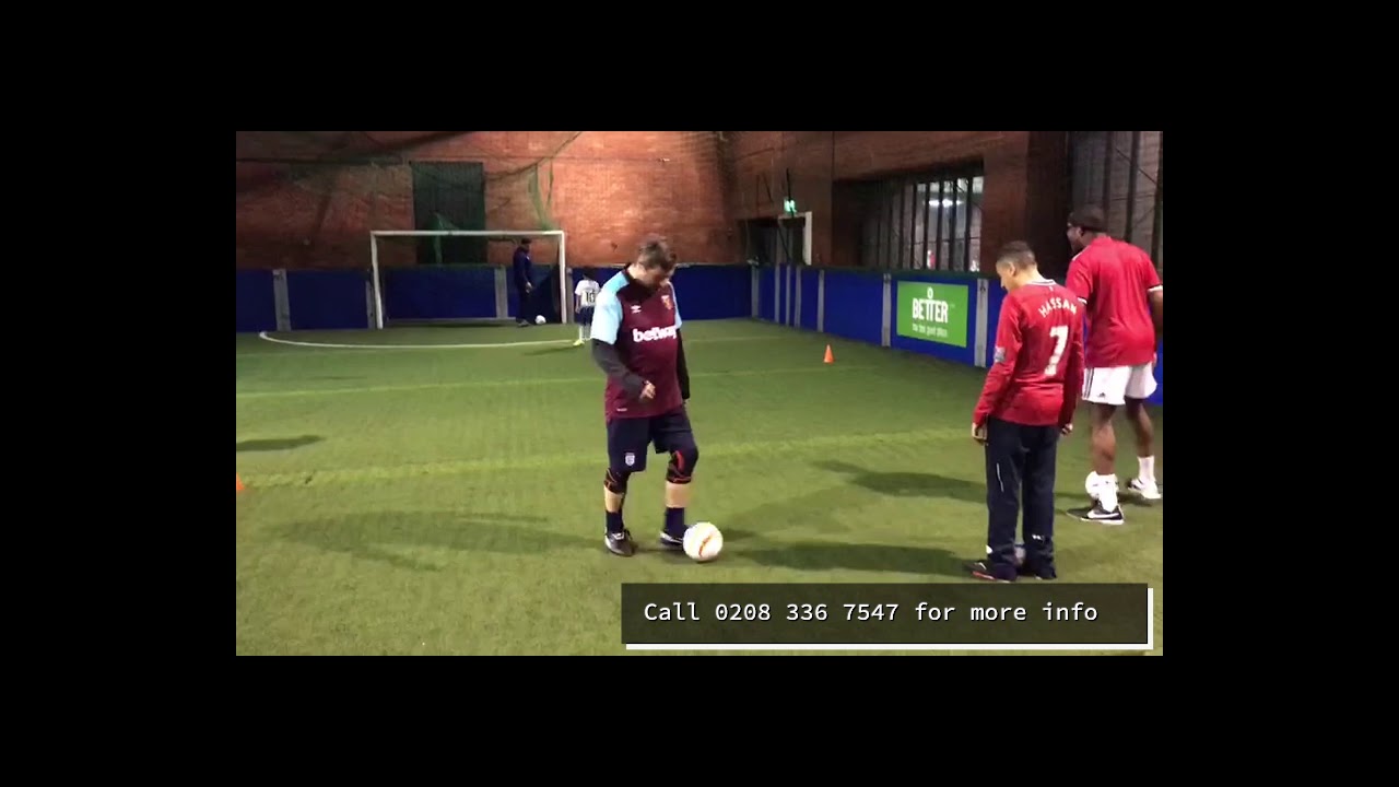 Blind and Partially Sighted Football at Brixton Recreation Centre - YouTube