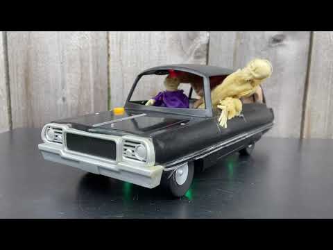 Animated 4" Low Rider Hearse "Another One Bites the Dust" - Gemmy ...