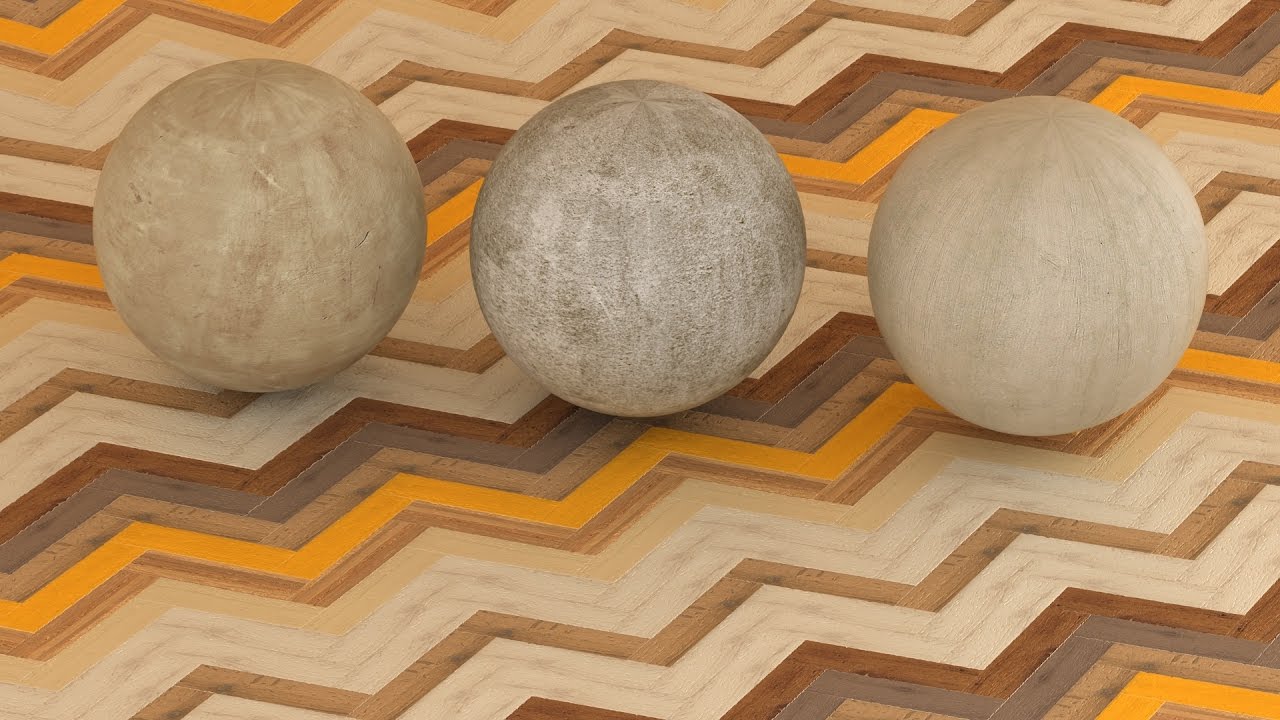 3ds Max Vray Realistic Concrete Material 03 - YouTube