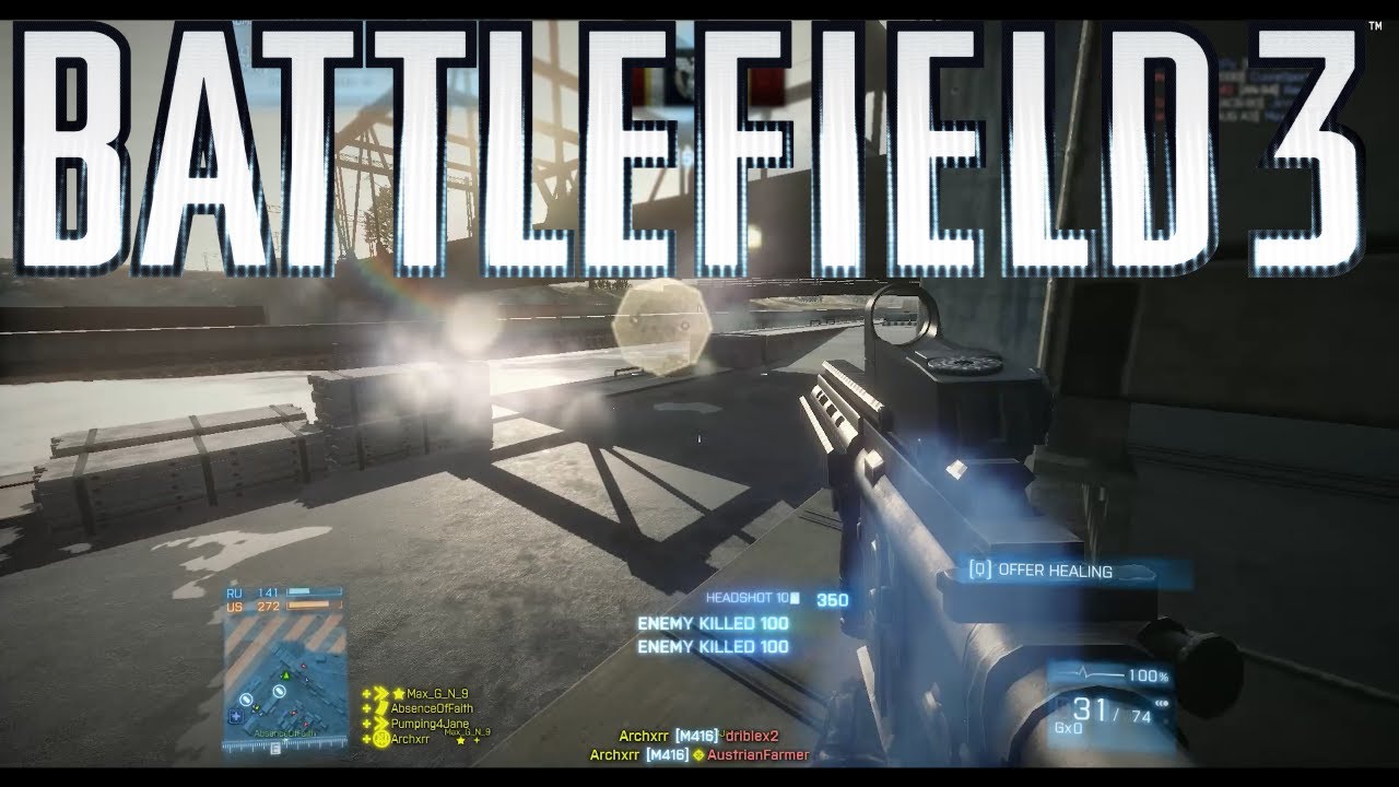 Battlefield 3 | The best gunplay in the franchise - YouTube