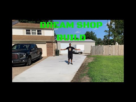 Dream Shop Build! - YouTube