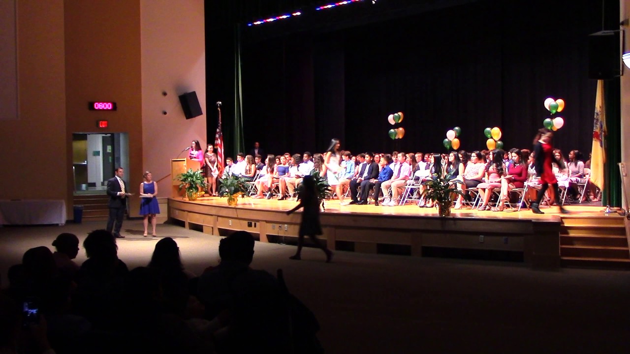 8th Grade Awards Ceremony 2017 - YouTube