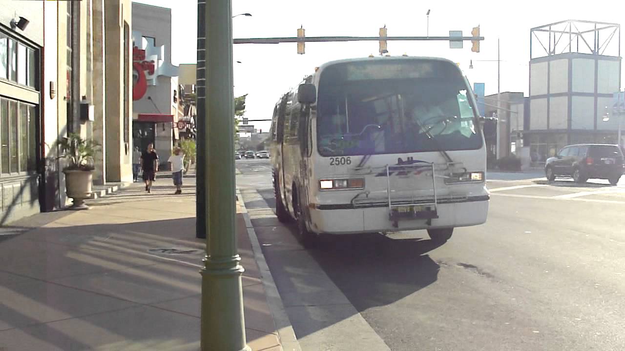 NJT Bus: 1999 Nova-RTS 30ft Route 504 #2506 at Arkansas Ave-Atlantic ...
