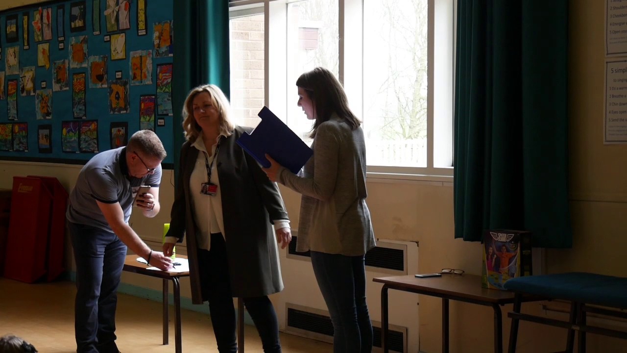 Test The Teacher at Robert Wilkinson Primary Academy - YouTube