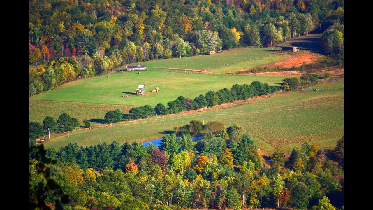 Autumn on The Blue Ridge - YouTube