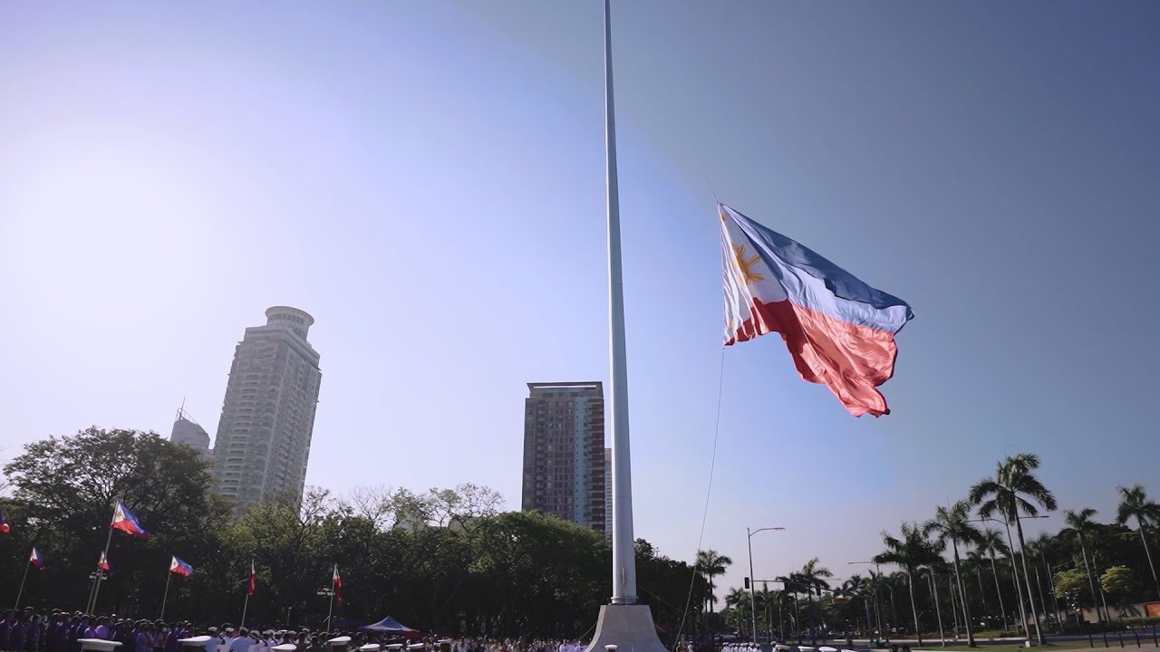 Salute to a Clean Flag Ceremony, March 6 2023, Rizal Park - YouTube