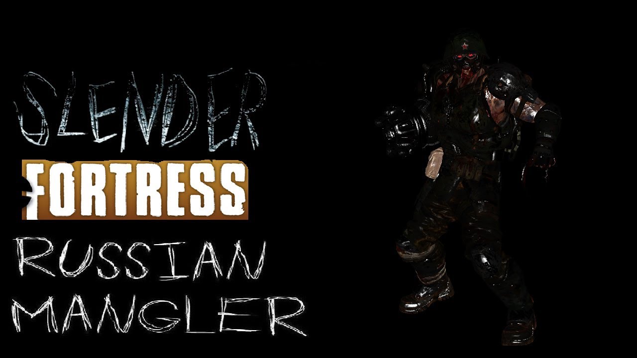 TF2 | Slender Fortress | Russian Mangler (Call of Duty: Black Ops 3 ...