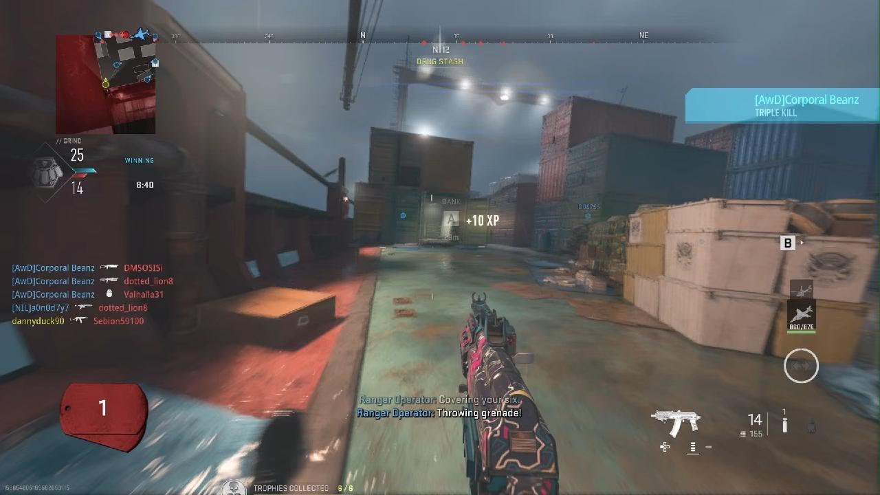 Cod shipment 247 Gameplay - YouTube