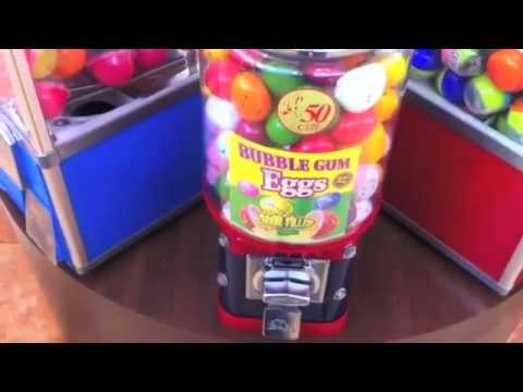 gumball machine - YouTube
